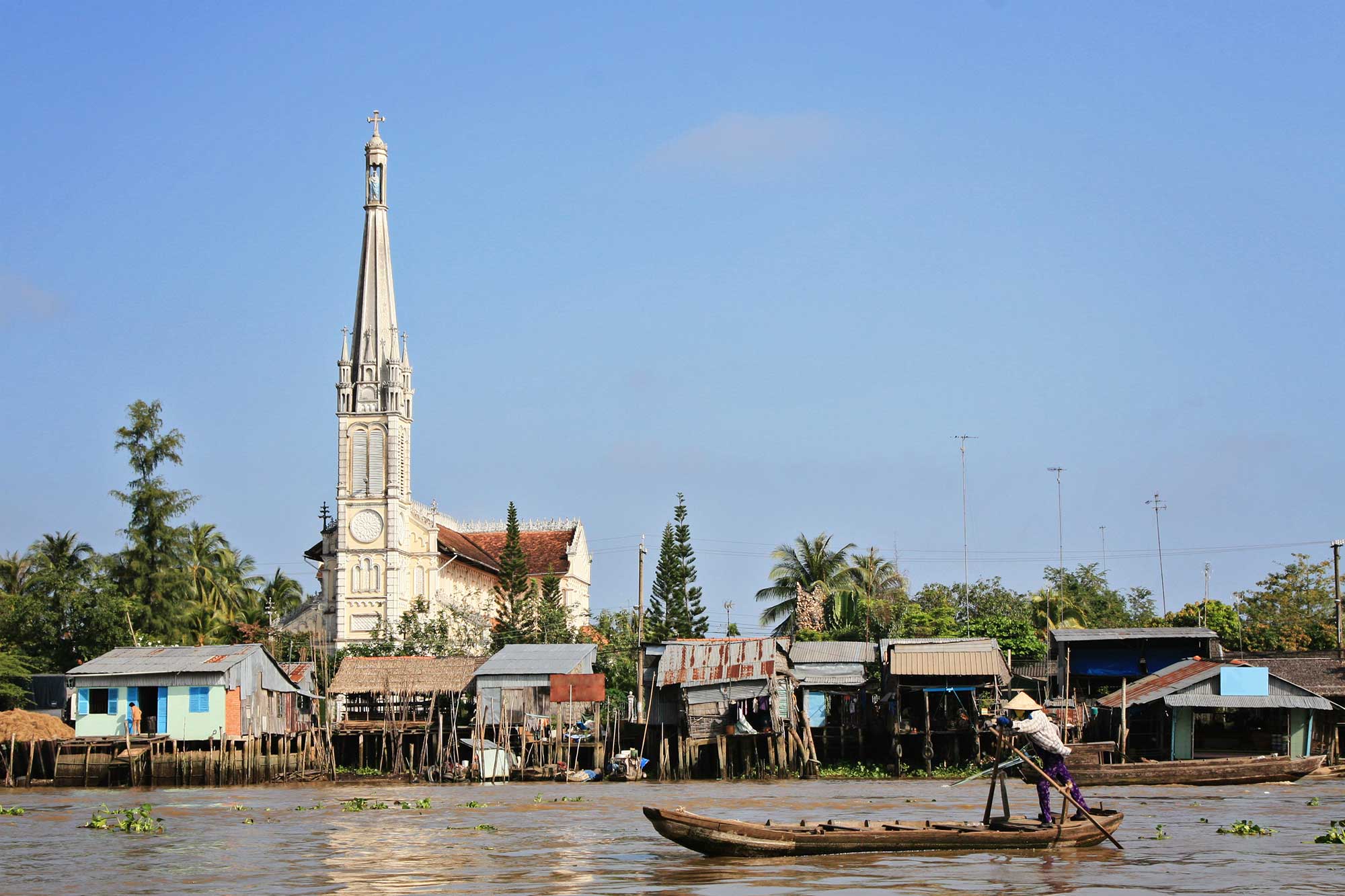 My Tho & Ben Tre - circuits, exploration en pirogue sur le Delta du Mékong