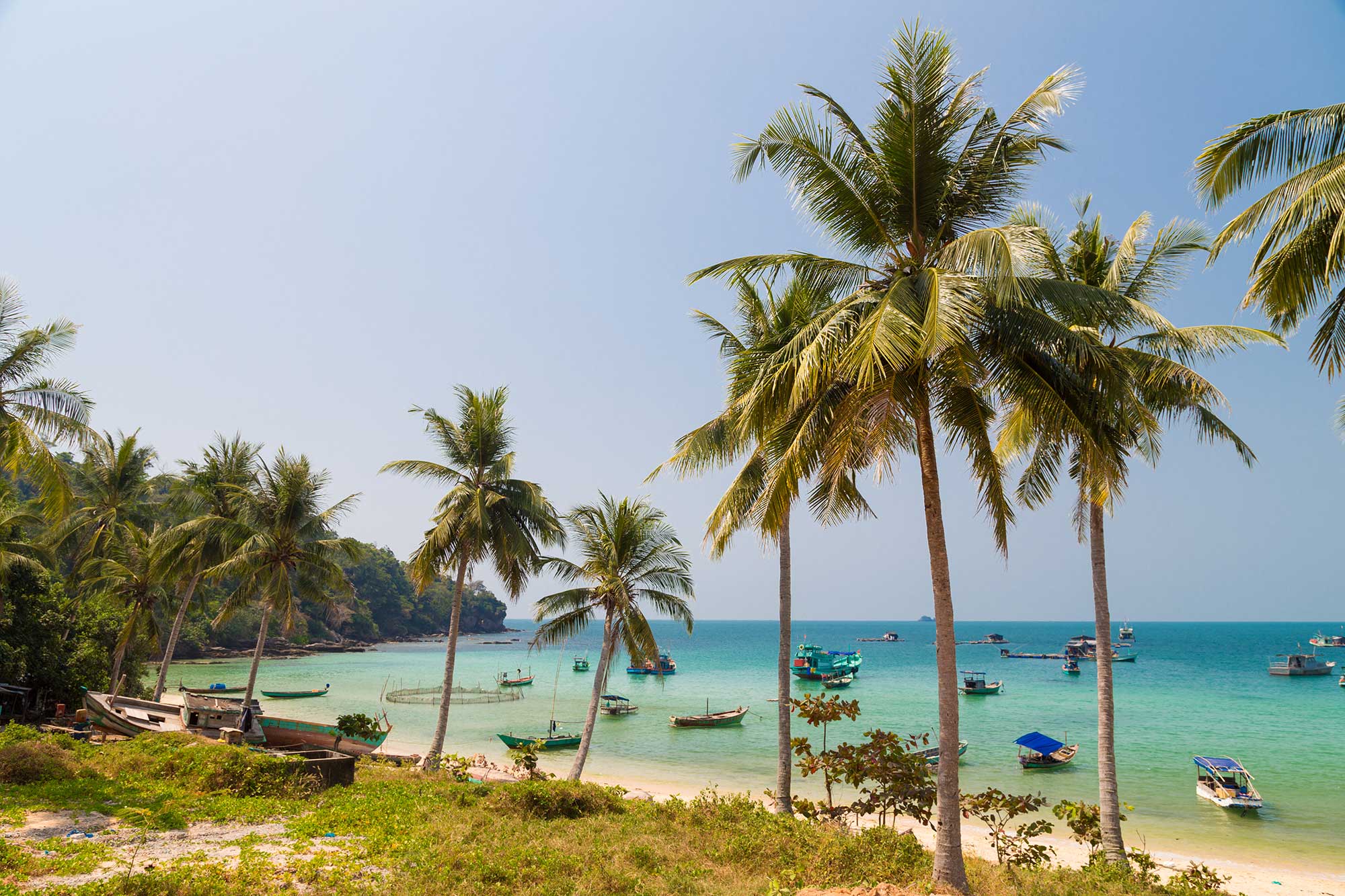 Ile de Phu Quoc - circuits, randonnée et farniente sur l'île au Vietnam