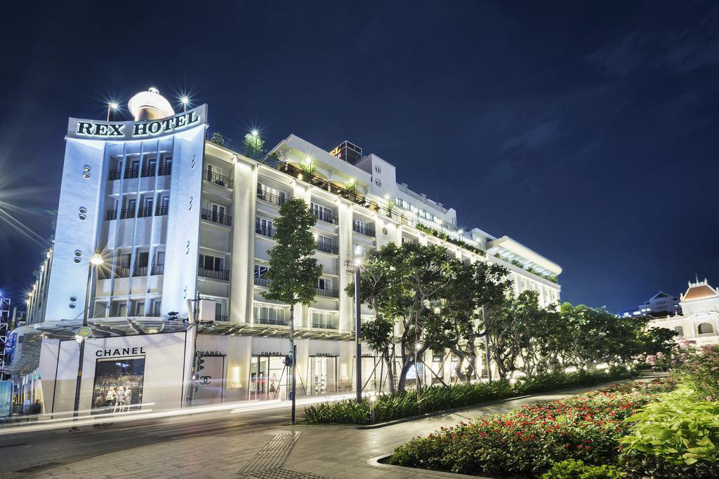 Rex Hotel - Hôtels de charme et de luxe à Saigon - Vietnam Roads